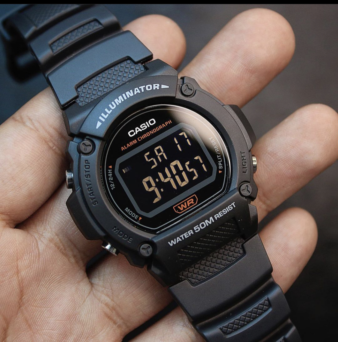 Casio Deportivo Ecuador - Casio Sport Classic W-219H-8BV - ICONS MOOD