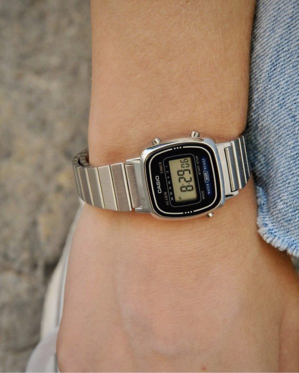 Relojes Casio para mujer - Casio Mini LA670WA-1 - ICONS MOOD