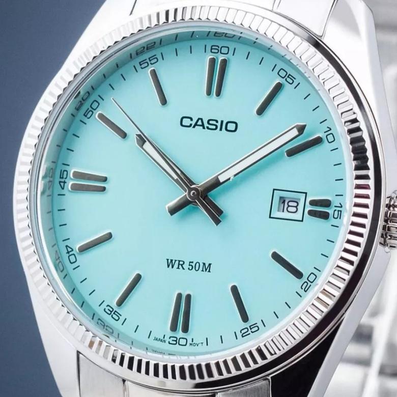 Casio Tiffany Ecuador - Casio Tiffany MTP-1302D-2A2 - ICONS MOOD