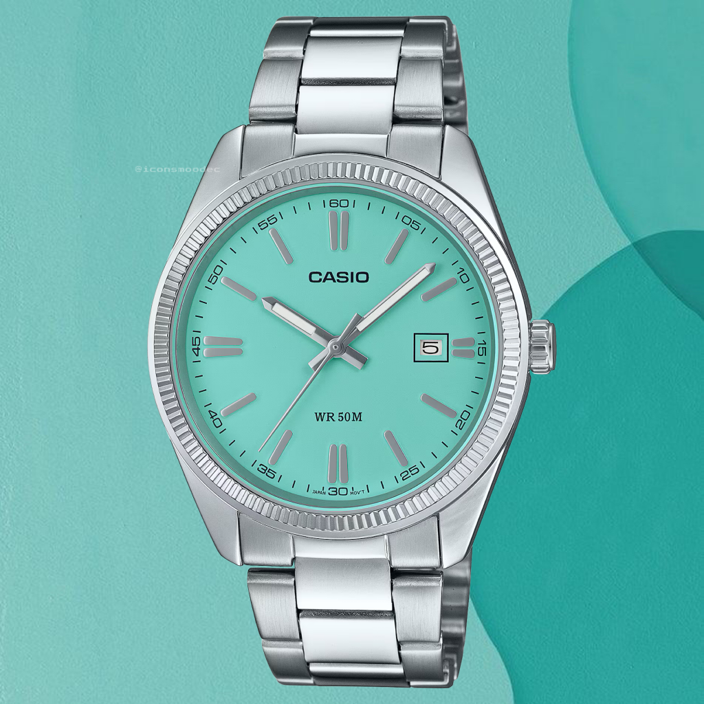 Casio Tiffany Ecuador - Casio Tiffany MTP-1302D-2A2 - ICONS MOOD