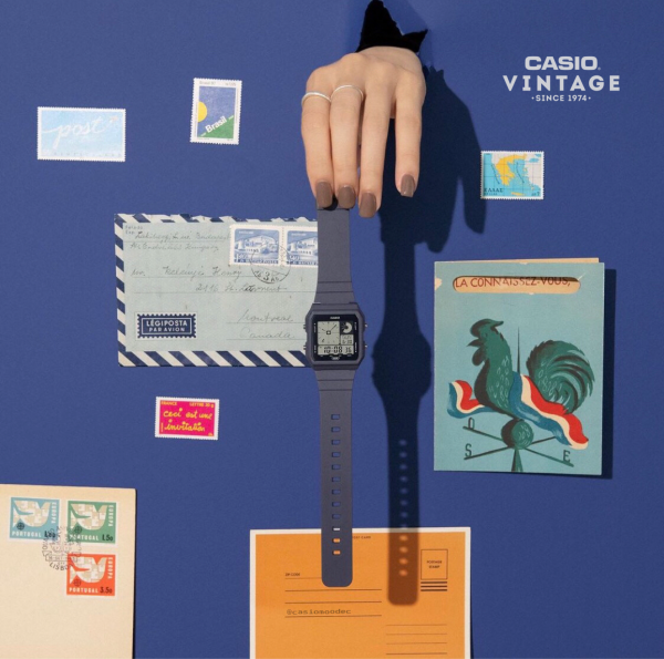 Relojes Casio Ecuador - Casio Twin-Graph LF-20W-8A2 (Gris) - ICONS MOOD